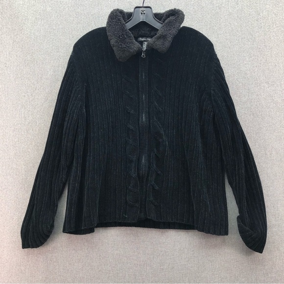 Designers Originals | Sweaters | Designers Originals Womens Faux Fur ...